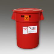 Regulated Medical Waste Collection Containers - MERI, Inc | Biohazard