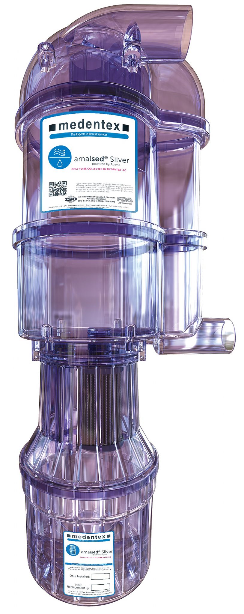 Amalgam Waste Container