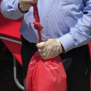 How to Properly Tie a Biohazard Bag - MERI, Inc