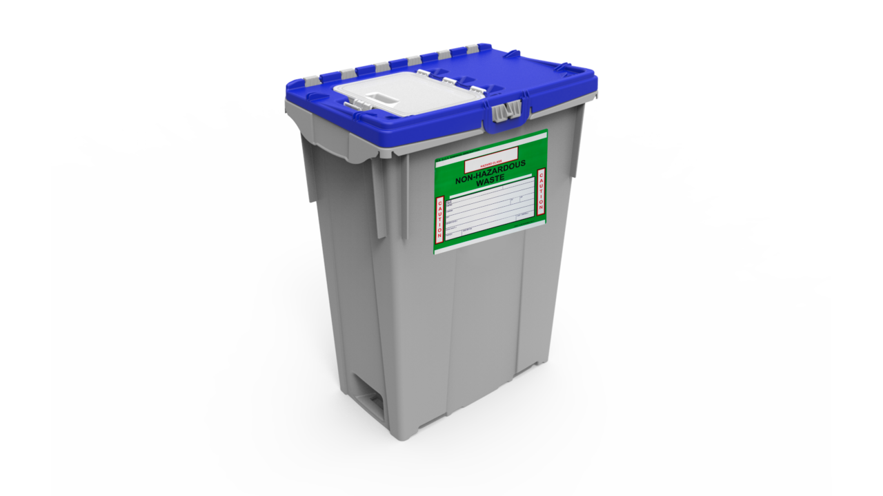 RCRA Non-Hazardous Waste Containers - MERI, Inc | Pharmaceutical Disposal