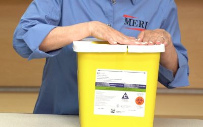 FREE INFECTIOUS WASTE POSTER: WHAT GOES IN RED BIOHAZARD BIN - MERI, Inc