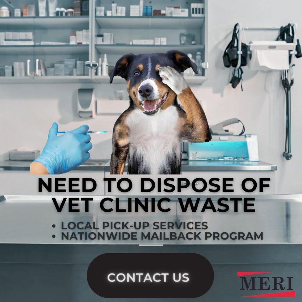 Industries We Serve.....Medical Waste Disposal for Veterinary Practices